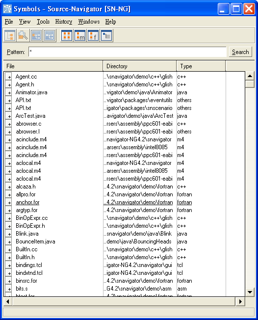 Cooper Maa: Source Navigator NG 介紹
